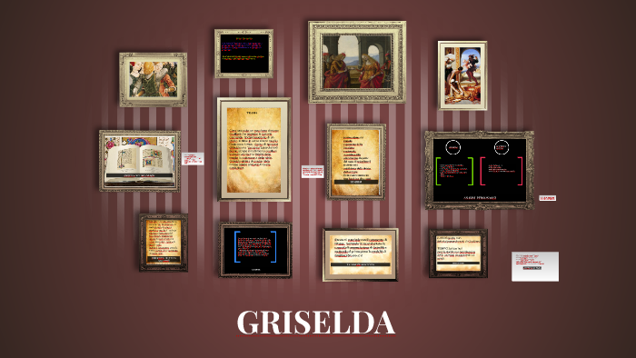 GRISELDA NEL DECAMERON by luca celli on Prezi