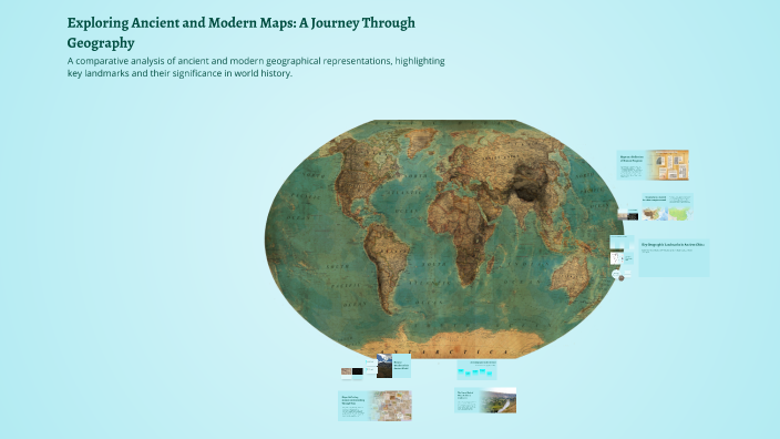Exploring Ancient and Modern Maps: A Journey Through Geography by Miles ...