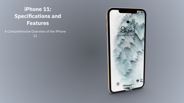 iPhone 11: Specifications and Features by Szabolcs Bálint on Prezi