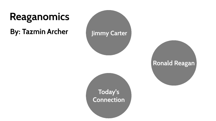 Reaganomics by on Prezi