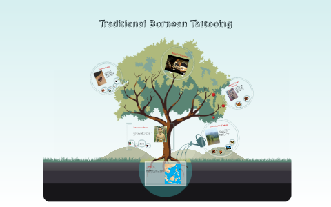Traditional Bornean Tattooing by Shaun Matthews on Prezi