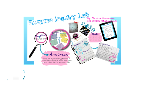 Enzymes Inquiry Lab by Sindhu Chadalawada