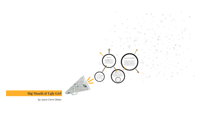 Big Mouth & Ugly Girl by Lauren Steensma on Prezi