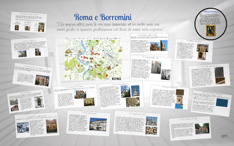 Roma e Borromini by Massimo Monticelli on Prezi