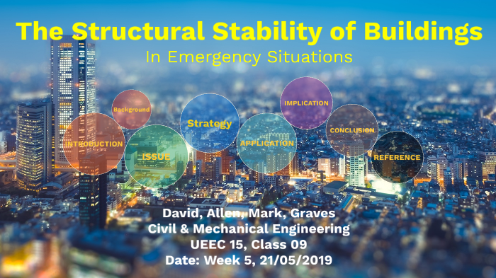 The Structural Stability of Buildings in Emergency Situations by DAI ...