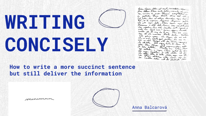 tiny ted talk by Anna Balcarová on Prezi