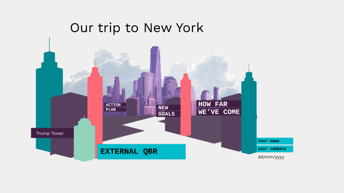 new york city by robin rombach on Prezi