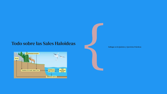 Todo sobre las Sales Haloideas by carlos usvelto on Prezi