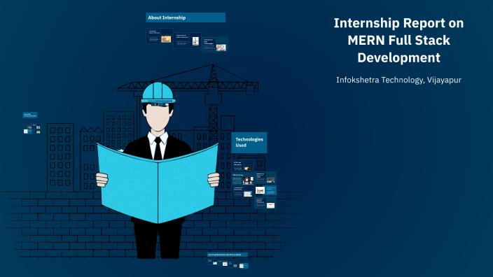 Internship Report on MERN Full Stack Development by Prajwal Mathapati ...