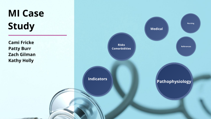 MI CASE STUDY by Cameron Fricke