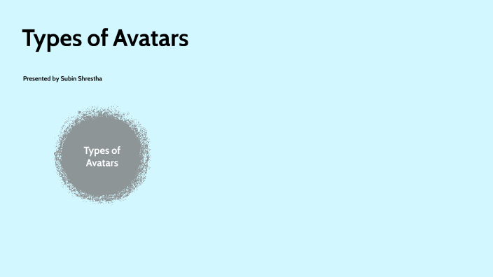 Types of Avatars by Subin Shrestha on Prezi