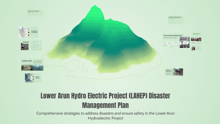 Lower Arun Hydro Electric Project (LAHEP) Disaster Management Plan by ...