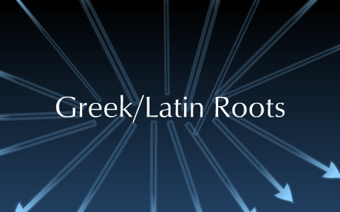 Kaitlynn Root Word Tree by Jessica Houk