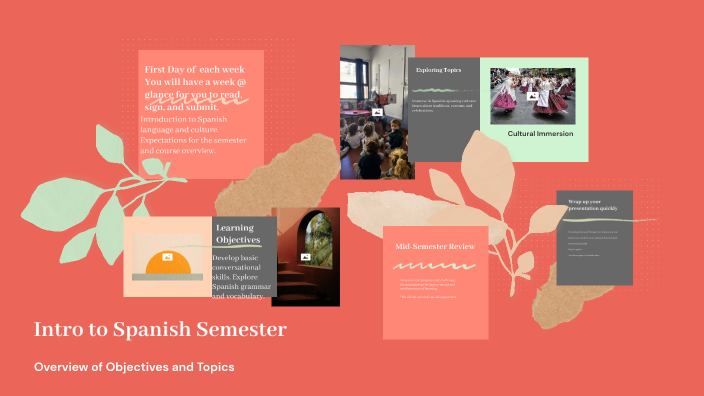 Intro to Spanish Semester by Sandra Sanchez on Prezi