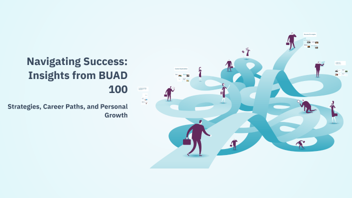 Navigating Success: Insights from BUAD 100 by Todd Hamilton on Prezi