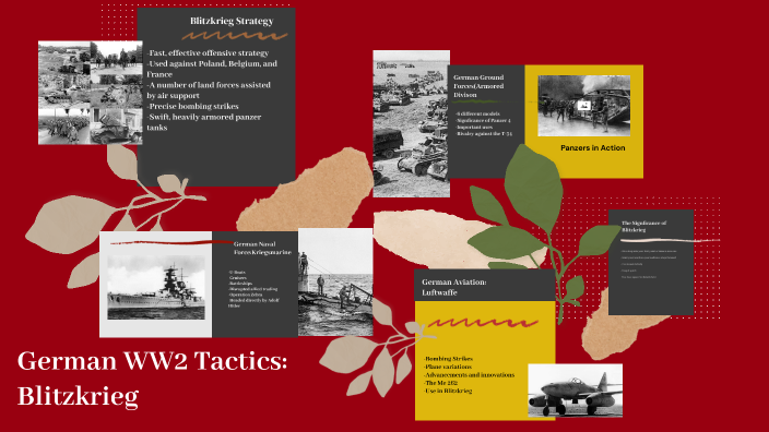 German WW2 Tactics by E K on Prezi