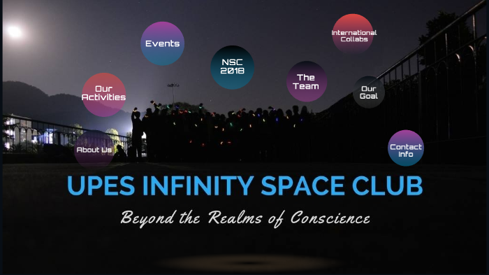 Infinity Space Club by Chesler Thomas on Prezi