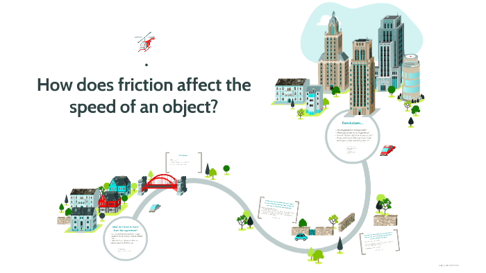 How does friction affect the speed of an object? by Nicole Jacquot on Prezi