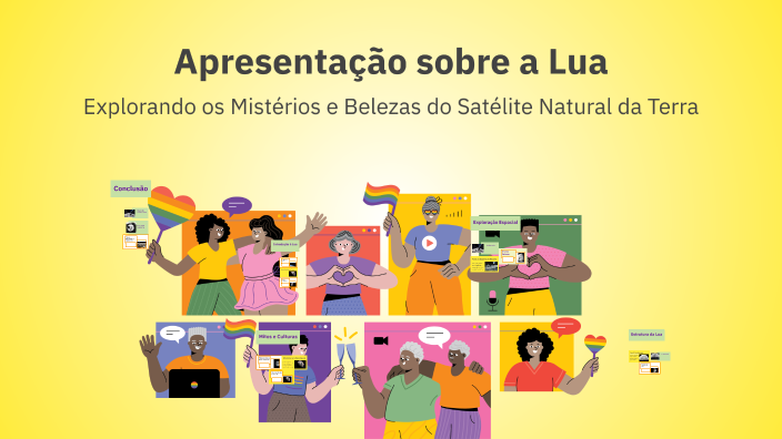 Apresentação sobre a Lua by Julia Rodrigues on Prezi