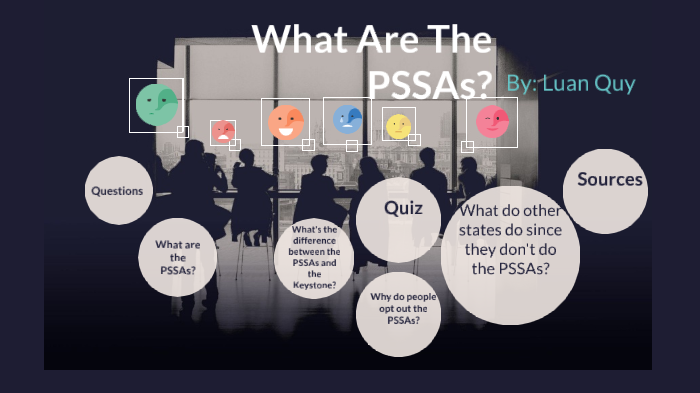 What are the PSSA's by Luan Quy on Prezi