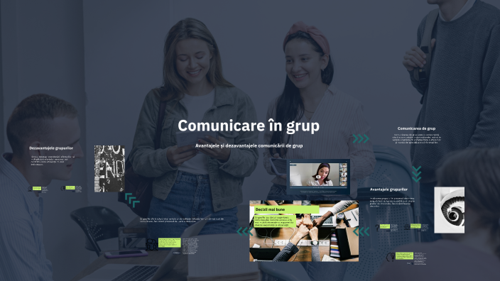 Comunicare în grup by Paul Berger on Prezi