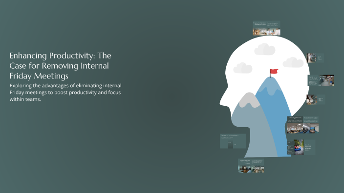 Enhancing Productivity: The Case for Removing Internal Friday Meetings ...