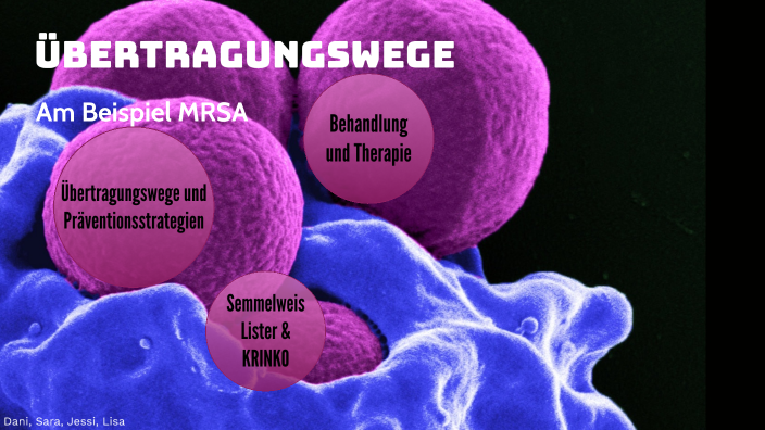 Gen 23.2 Dani, Jessy, Sara, Lisa: MRSA - Übertragungswege 27.06. by apm ...