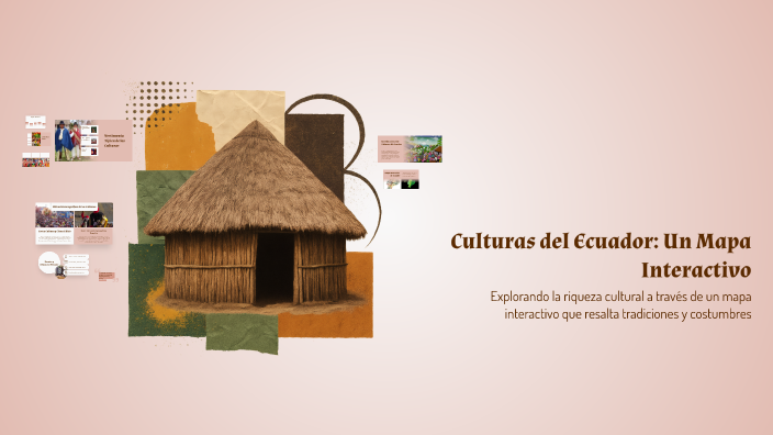 Culturas del Ecuador: Un Mapa Interactivo by Emily Kristhel Montoya ...