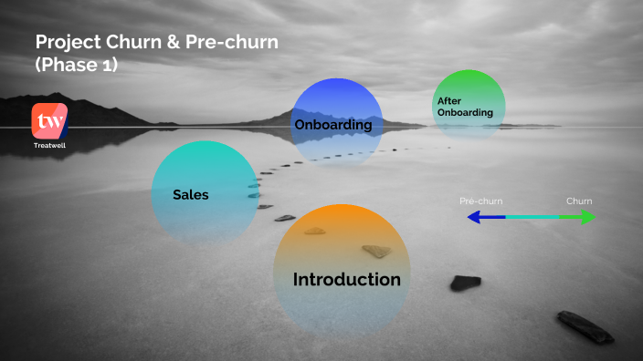 Project churn by Xavier Lemaire on Prezi