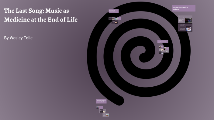 The Last Song: Music as Medicine at the End of Life by Wesley Tolle on ...