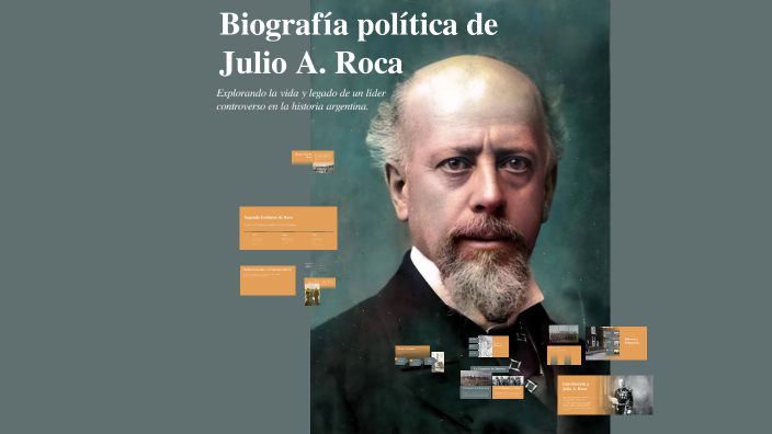 Biografía política de Julio A. Roca by Justina Rodríguez on Prezi