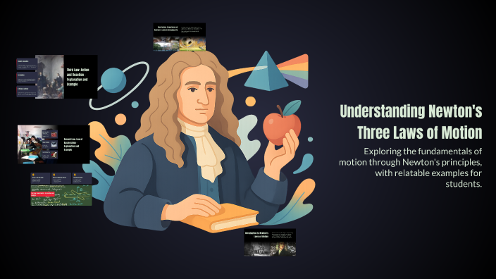 Understanding Newton's Three Laws of Motion by Kennedy Driskell on Prezi