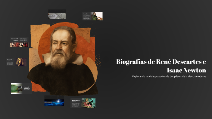 Biografías de René Descartes e Isaac Newton by daniel daza on Prezi