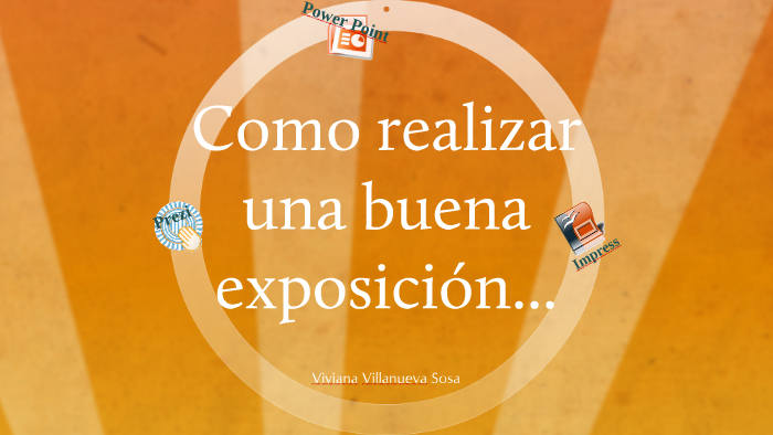 Como lograr una buena exposición... by Viviana VIllanueva on Prezi