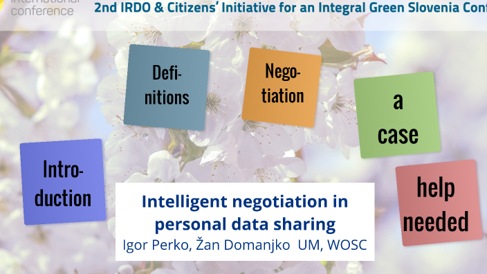IRDO 2022 Collecting VS data sharing negotiation by Igor Perko on Prezi