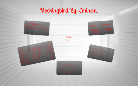 Music Is Poetry Project: Mockingbird. by Amanda McDaniel on Prezi