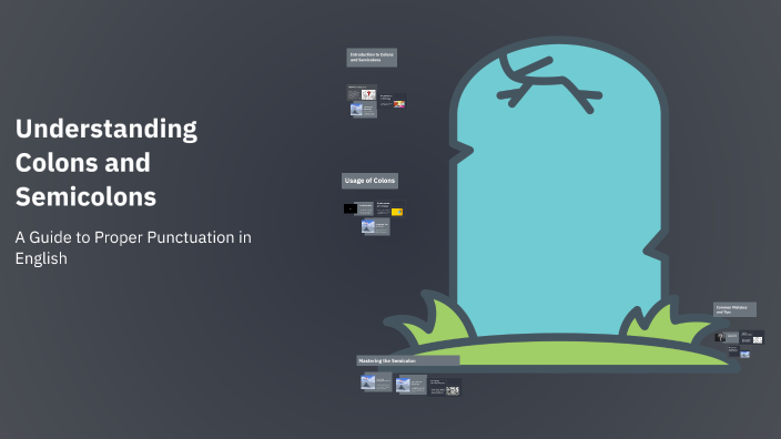 Understanding Colons and Semicolons by Ahmad ziyad on Prezi