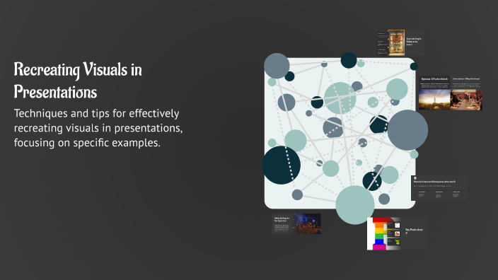 Recreating Visuals in Presentations by Michael Nikolsky on Prezi