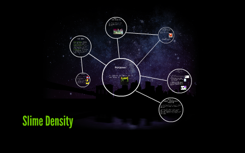 Slime Density by Misty Mitchell on Prezi