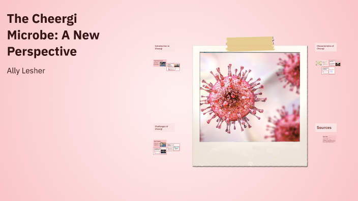 The Cheergi Microbe: A New Perspective by Allyson Lesher on Prezi