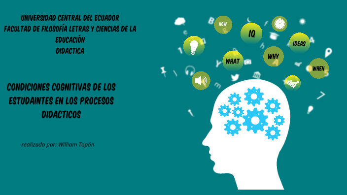 proceso de cognición by willian topon on Prezi
