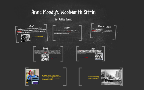 Anne Moody's Woolworth Sit-In by Ashley Young on Prezi