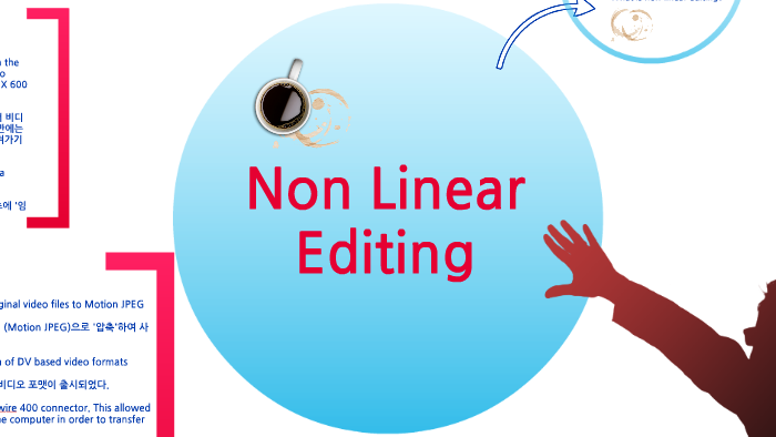Non Linear Editing by Neil George