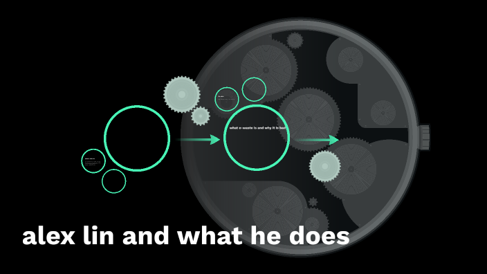 alex lin and what he does by miles dodd on Prezi