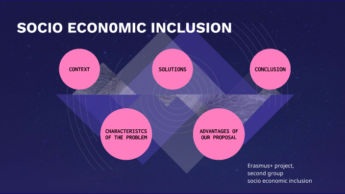 SOCIO ECONIMIC INCLUSION by uxue herrero on Prezi