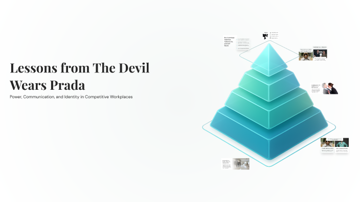 Lessons from The Devil Wears Prada by Sara Rodrigues on Prezi