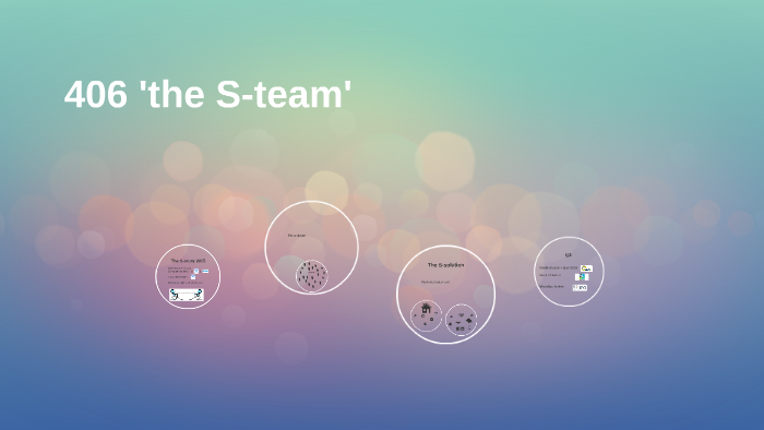 406 'the S-team' by Sibel Yucel on Prezi