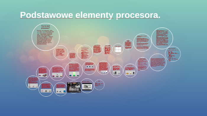 Podstawowe elementy procesora. by Dawid Plata on Prezi