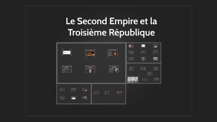 Le Second Empire et la Troisième République by Katherine Baskerville on Prezi