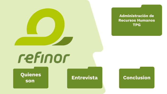 Refinor by nerina ibañez on Prezi
